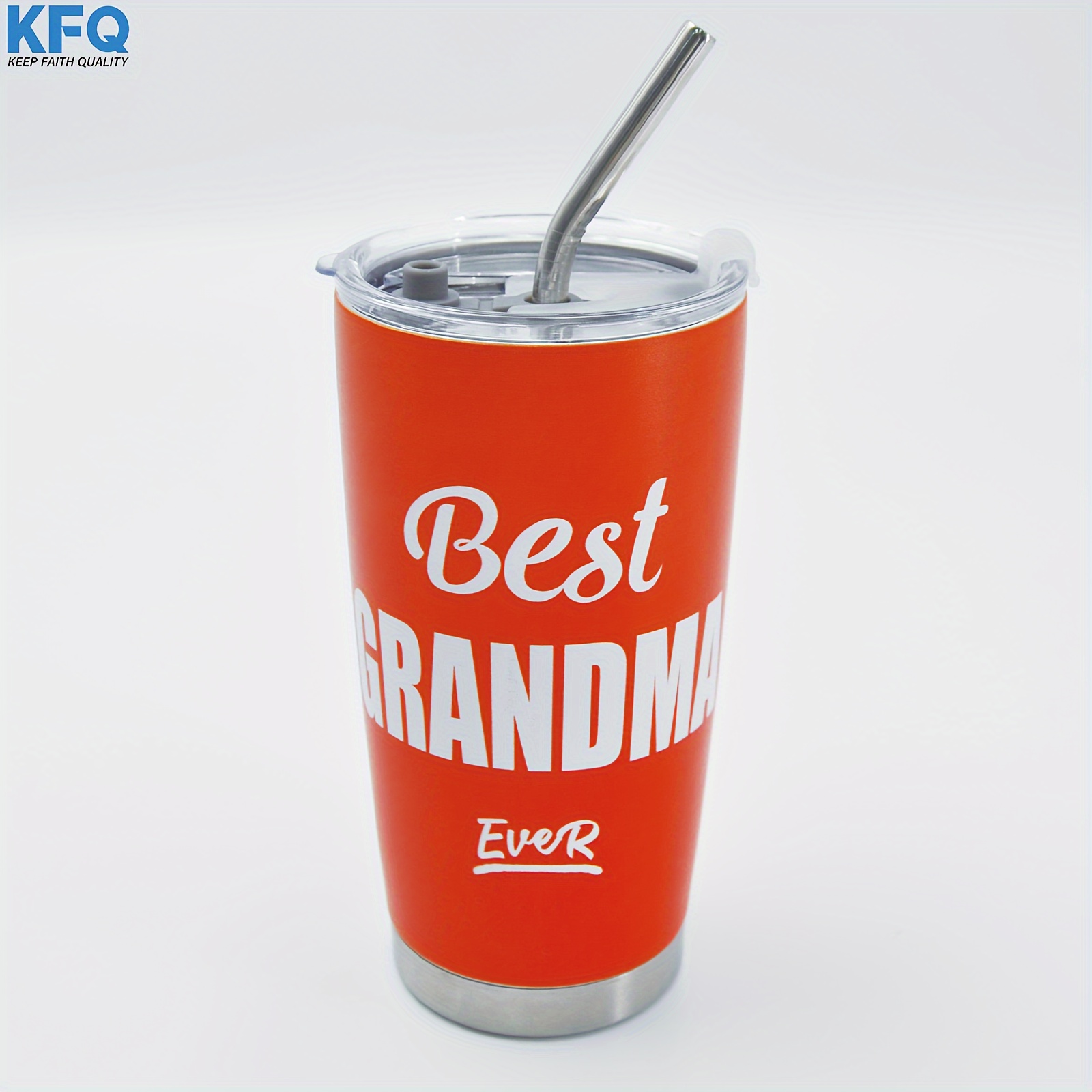 Kfq Stainless Steel Thermal Mug Vacuum Seal Tea Coffee Water - Temu ...