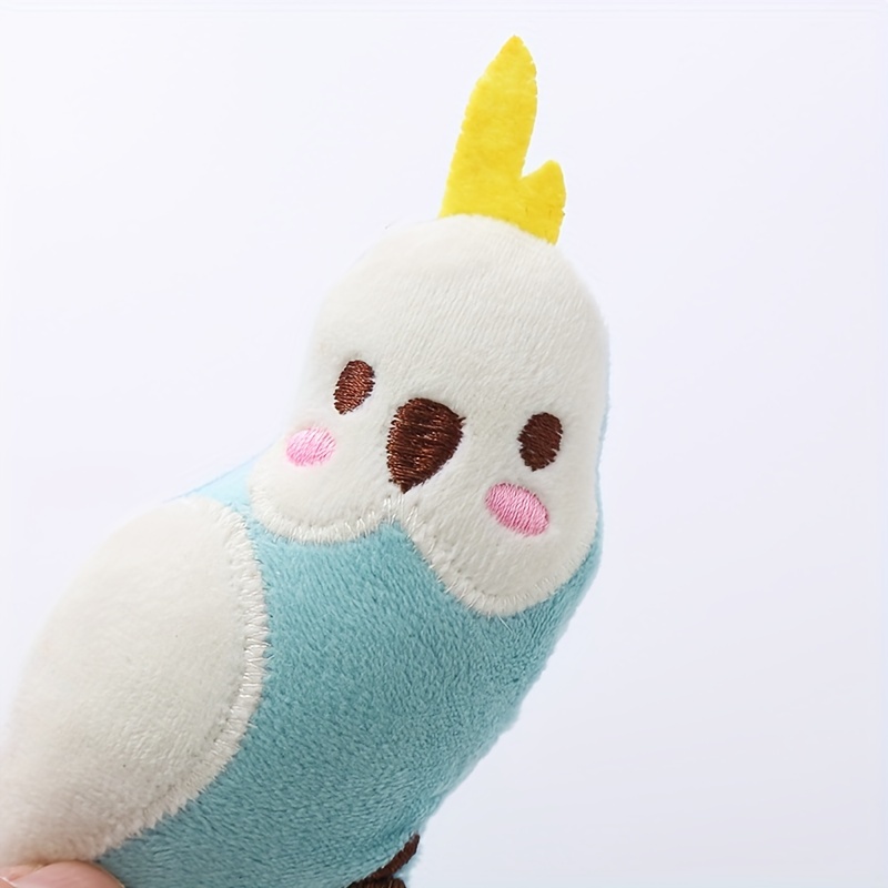Bird Design Cat Teaser Pet Cute Cartoon Plush Toy - Temu
