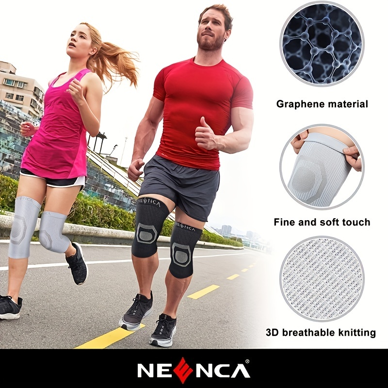 Professional Knee Brace Compression Patella Gel Pad Side - Temu
