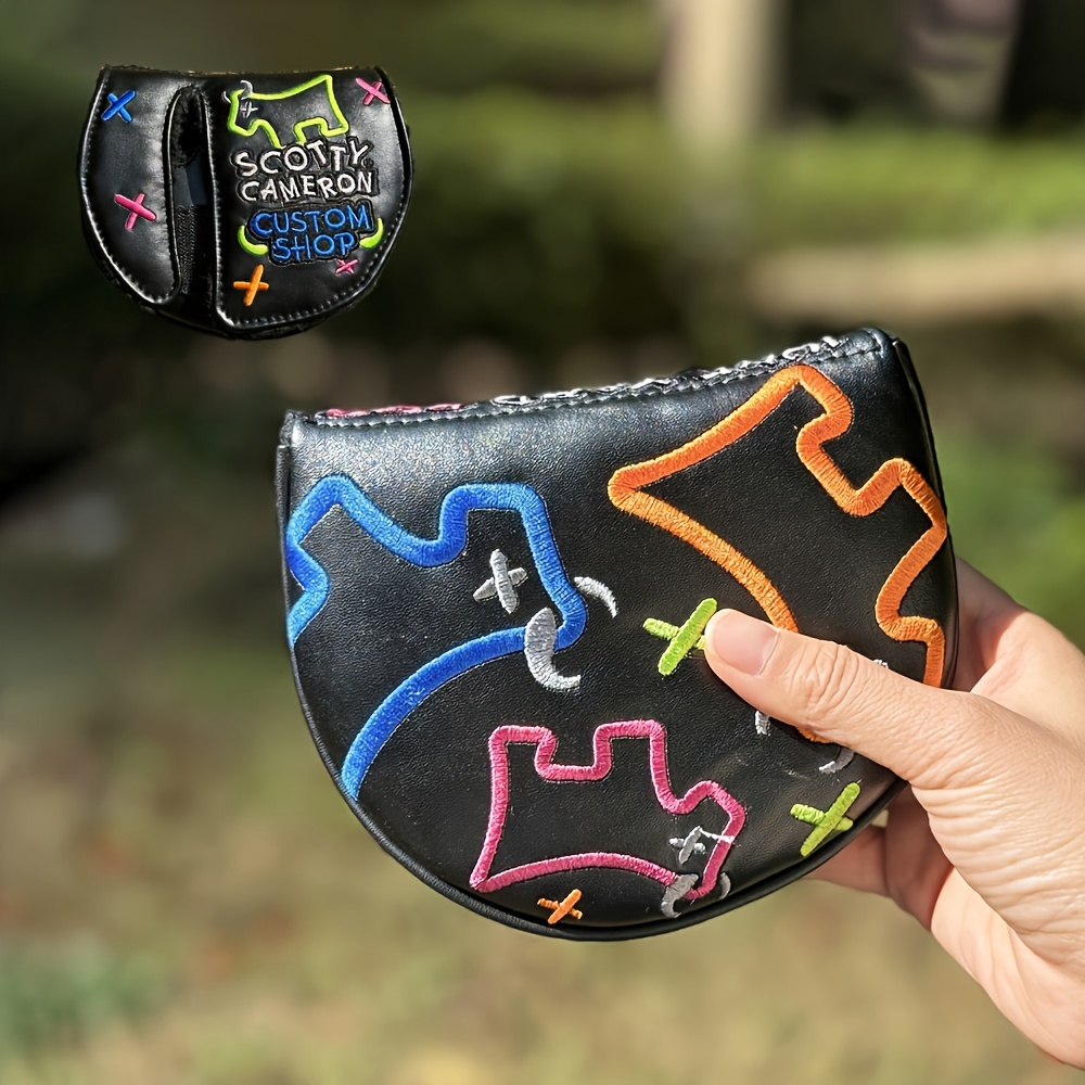 1pc Golf Club Putter Cover Pu leder Wasserdicht - Temu Germany