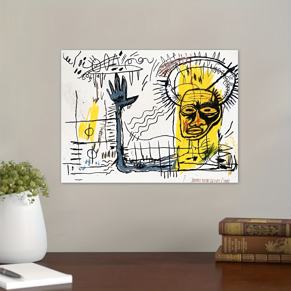 Wall Poster 1982 Street Art Graffiti Pattern Canvas Print - Temu Australia