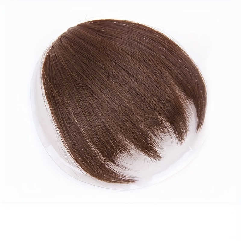 clip in bangs hair extensions synthetic fringe bangs temples - Temu ...