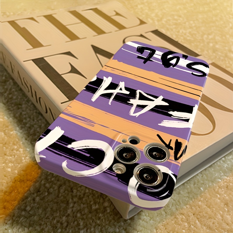 For Full Package Fine Hole Glossy Anti Fall Phone Case | Check Out ...