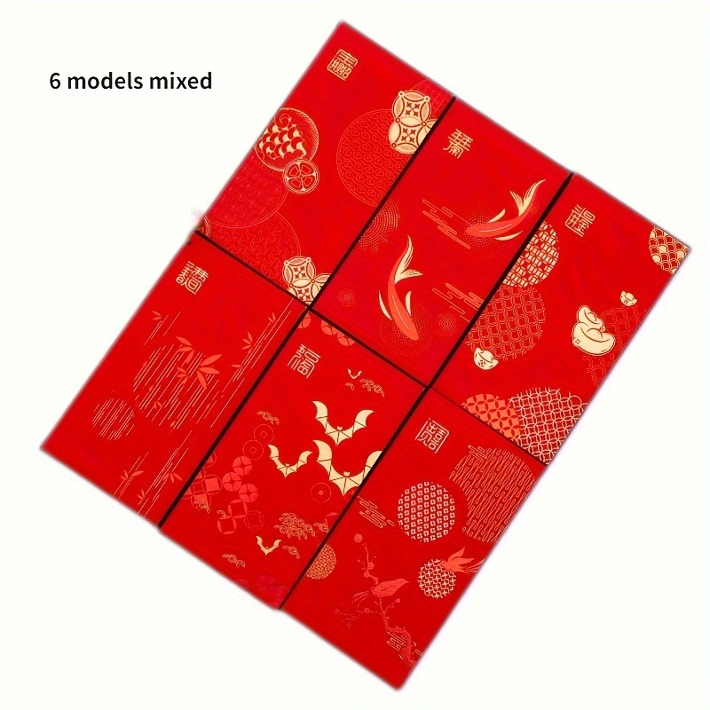 Year Dragon Red Envelope 2024 Chinese New Year Money - Temu Canada