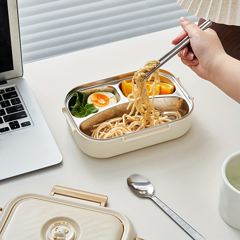 Multifunctional Reusable Insulated Lunch Box Food Grade - Temu Australia