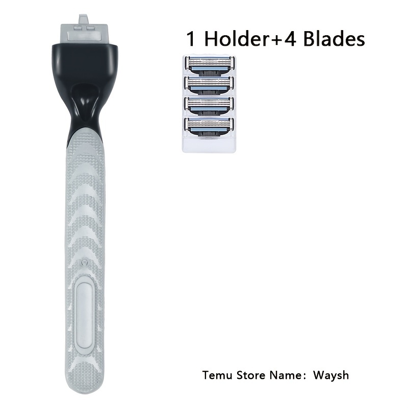 Classic 3 Layers Manual Safety Razor Replacement Stainless - Temu ...
