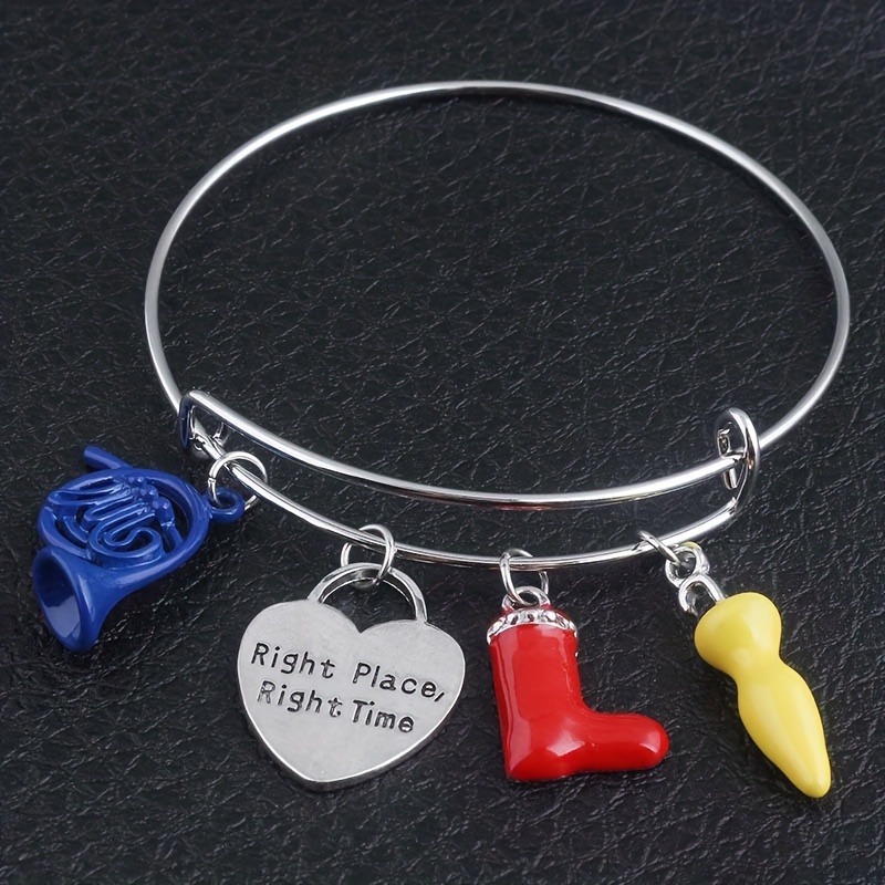 Exquisite Retractable Red High Heels Flared Umbrella Bangle - Temu ...