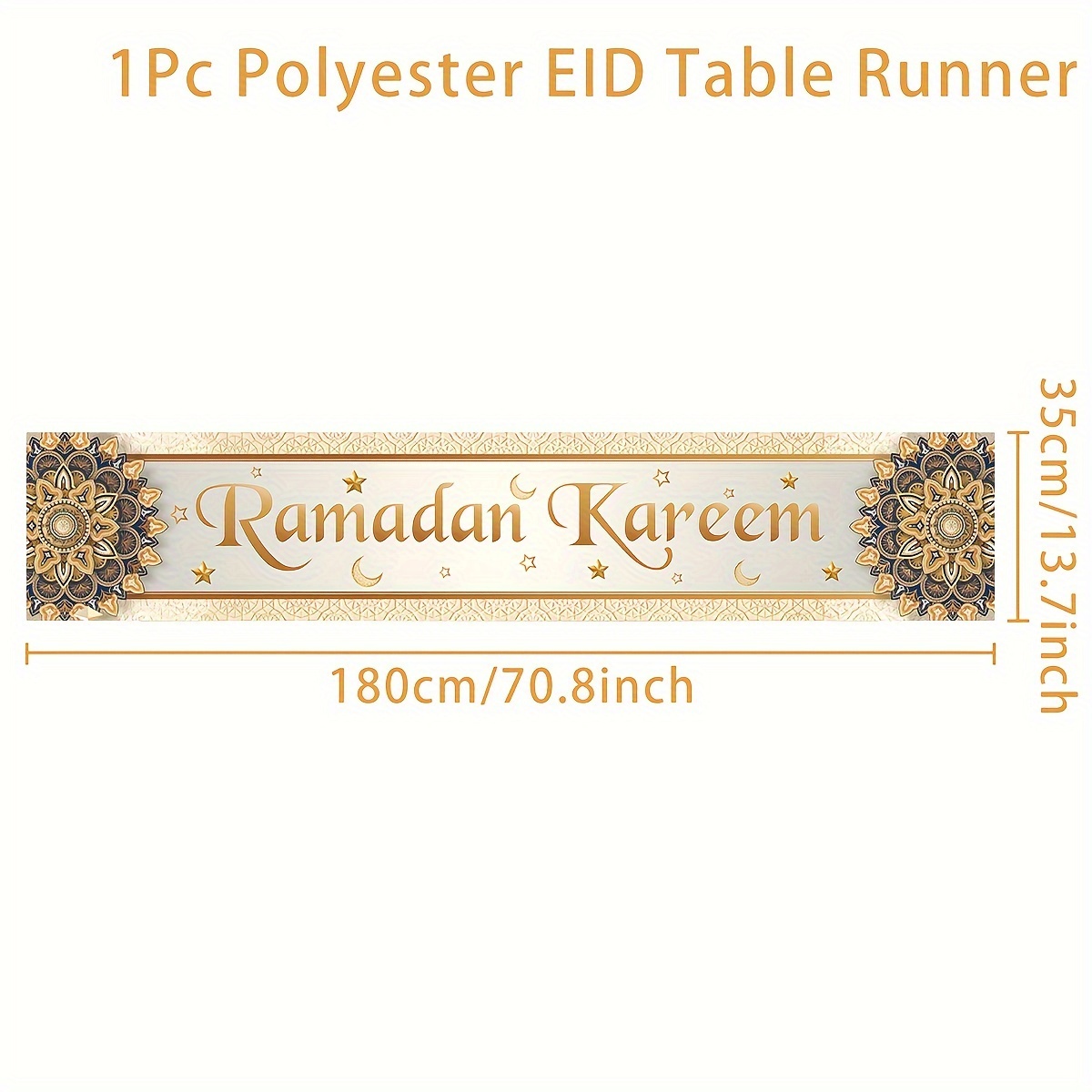 1pc Table Table 35x180cm - Temu United Emirates