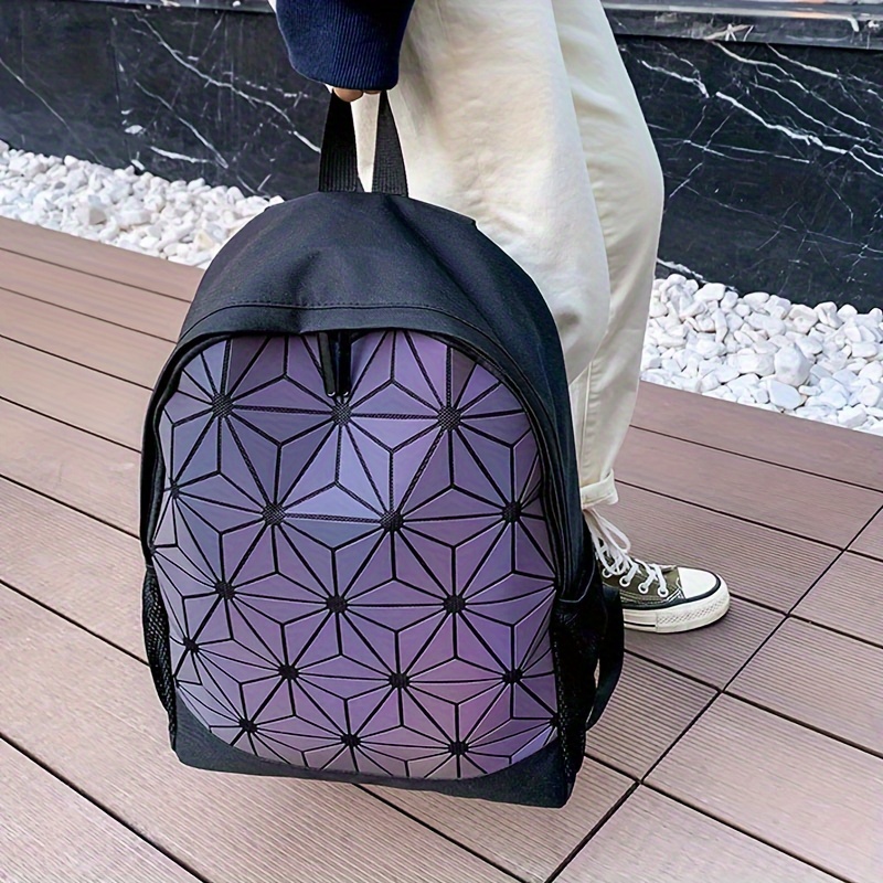 Fashionable Colorful Backpack Street Trendy Sports Backpack - Temu Canada