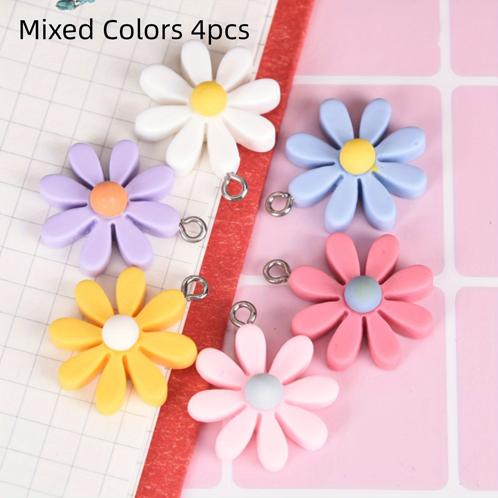 Sunflower Daisy Pendant Crafts Making Findings Handcraft - Temu Canada