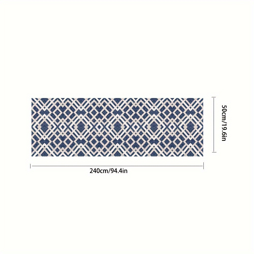 Anti fatigue Runner Rug Bohemian Style Distressed Throw - Temu Ireland