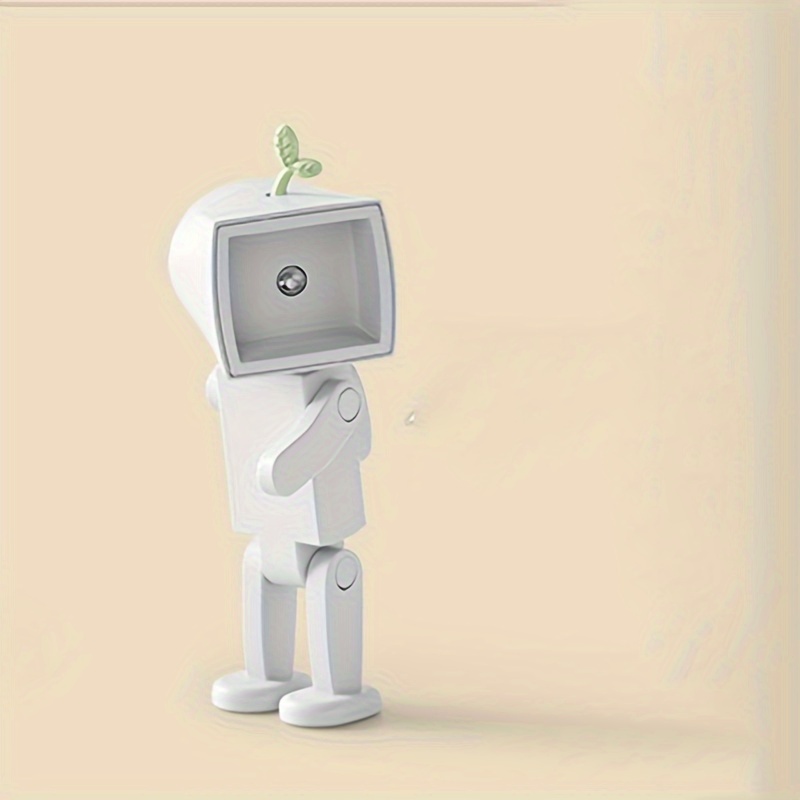 New Cartoon Spaceman Diy Night Light Mini Cute Bedside Lamp - Temu ...