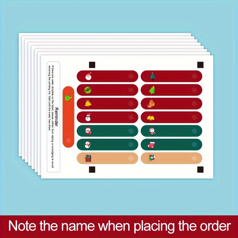 Deck Halls Uniquely Custom designed Labels In Waterproof - Temu Philippines