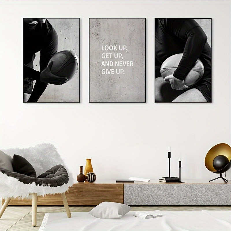 Unframed Canvas Poster Modern Art Abstract Sports Fashion - Temu New ...