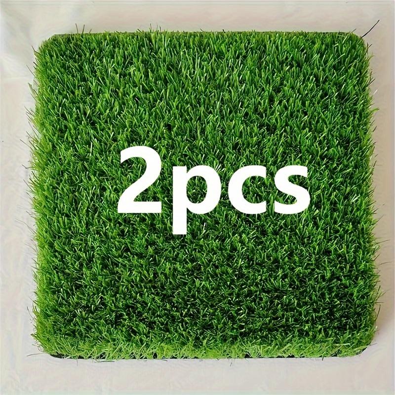 Synthetic Grass Mat Diy Small Garden Decor Micro - Temu United Kingdom