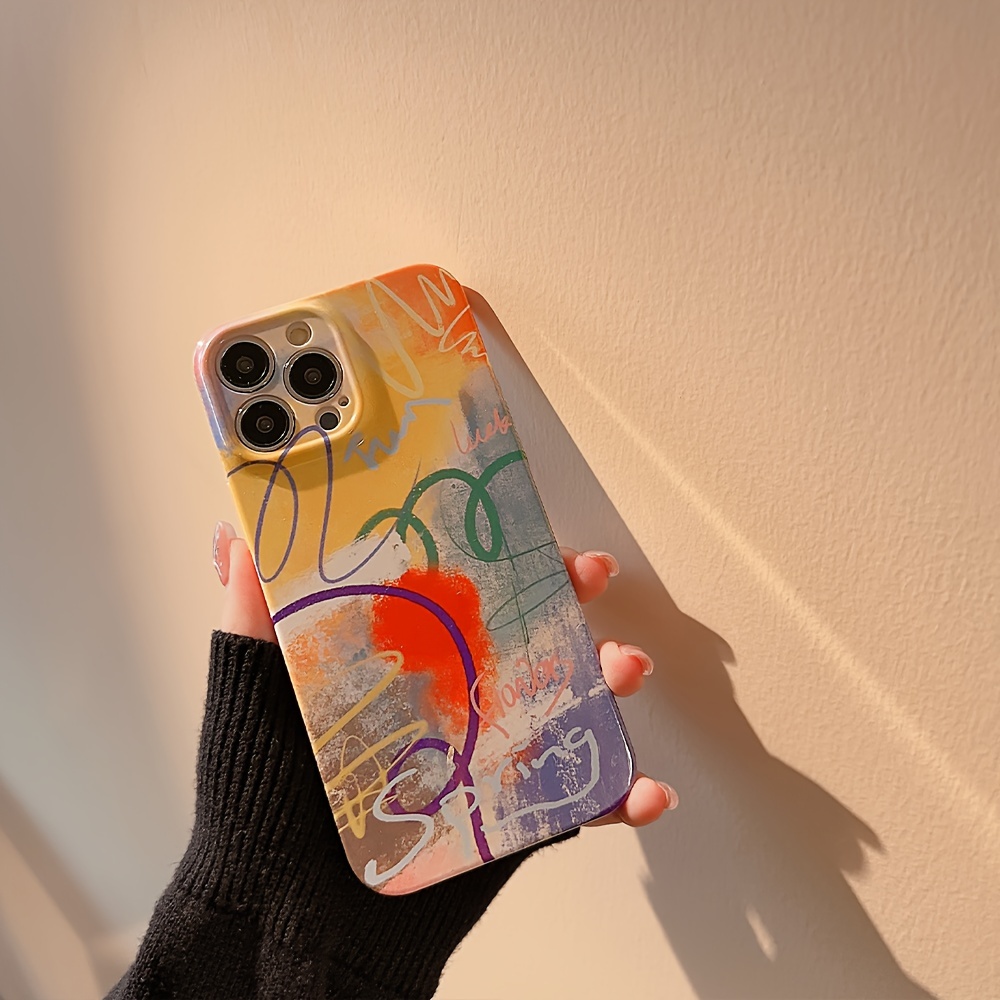 Art Graffiti Convient Modèles 5ga23 S22 S23 S24 - Temu France