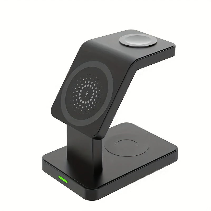 3 In 1 Magnetic Wireless Charger Stand Iphone 14 13 12 Pro - Temu ...
