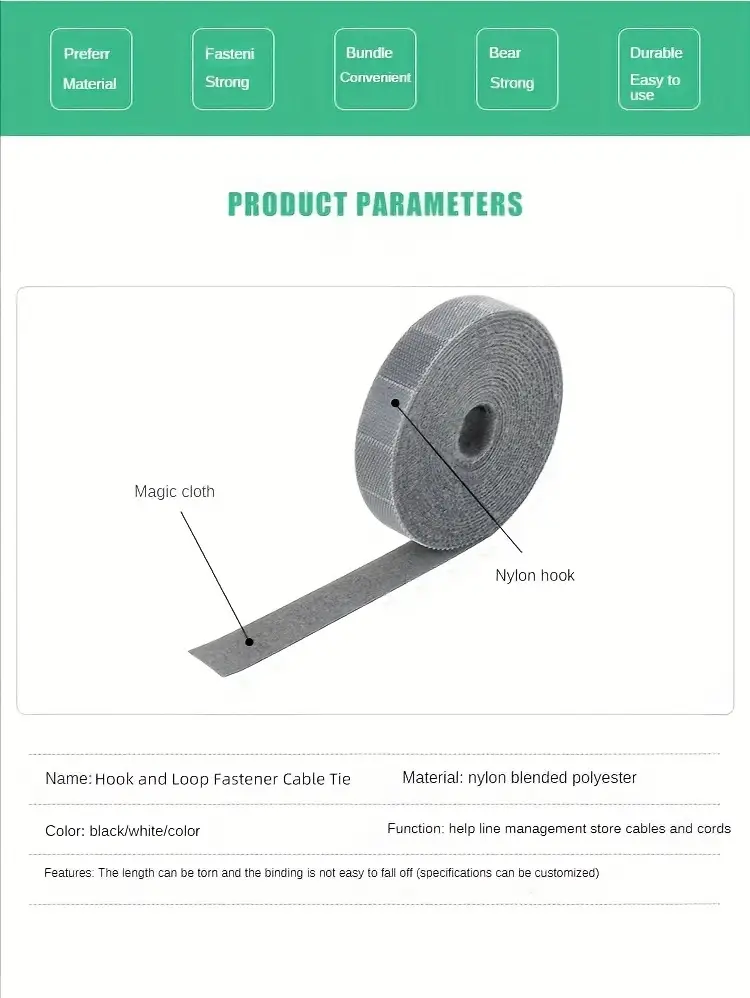 Reusable Cable Ties Multi purpose Cable Management Hook Loop - Temu ... Reusable Cable Ties Multi purpose Cable Management Hook Loop - Temu ...