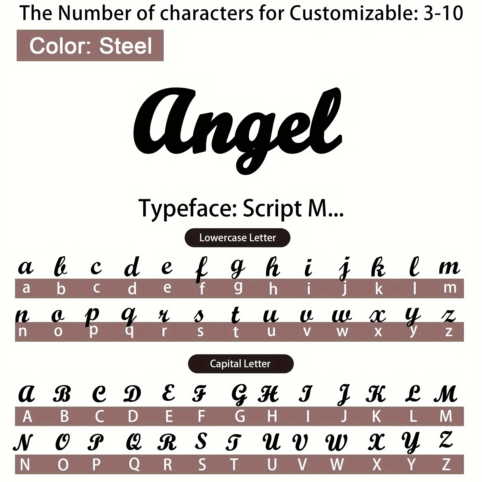 Personalized Customized Name Necklace Women Mom Sisters - Temu United ...