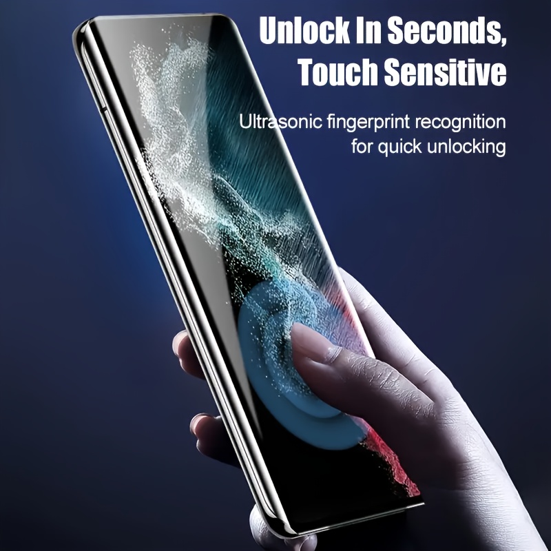 Full Coverage Soft Hydrogel Film Samsung Galaxy S24 - Temu Canada