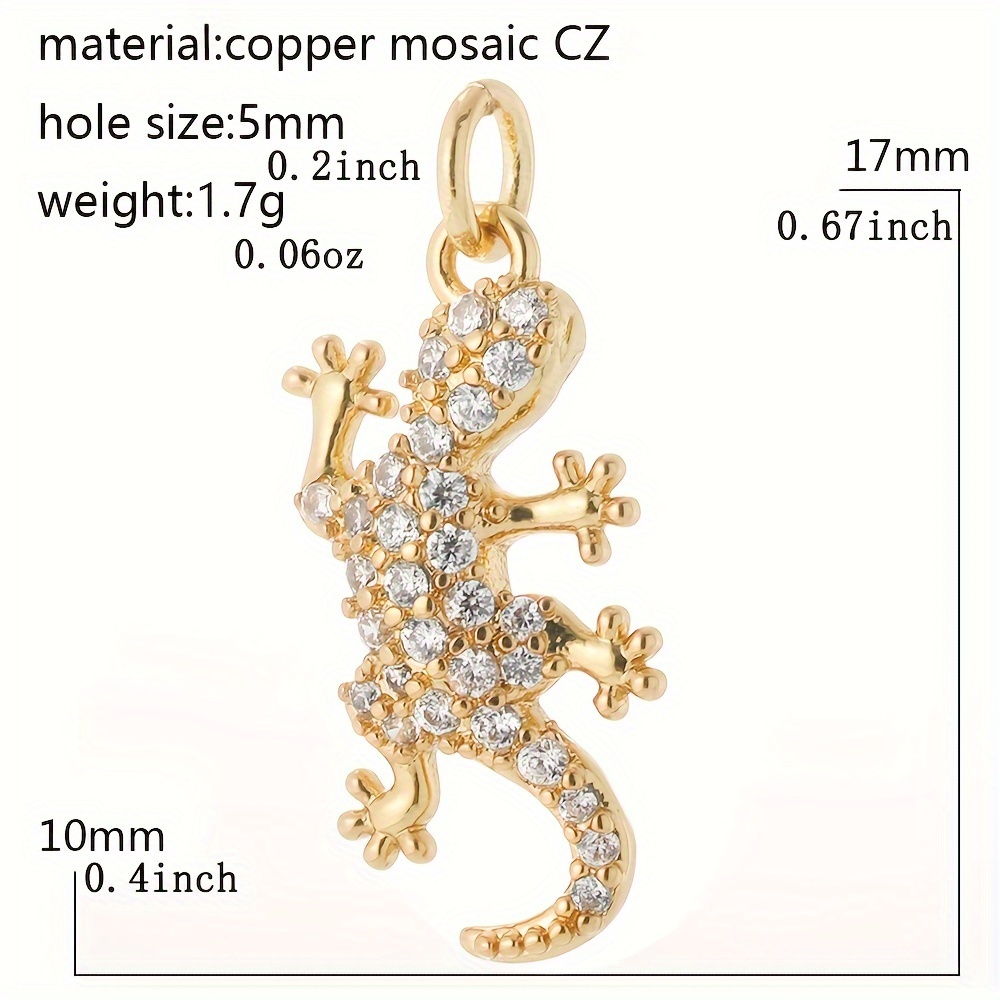 Cute Bear Flower Elephant Charms Jewelry Making Fish Tail - Temu United ...