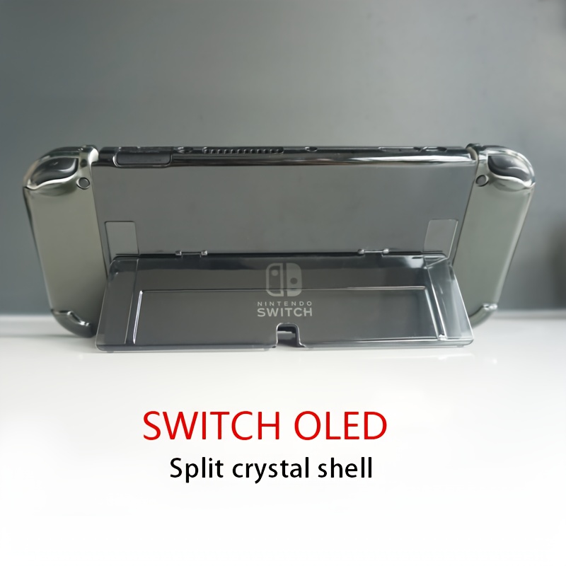 Suitable Switch Oled Game Console Transparent Crystal Shell - Temu ...