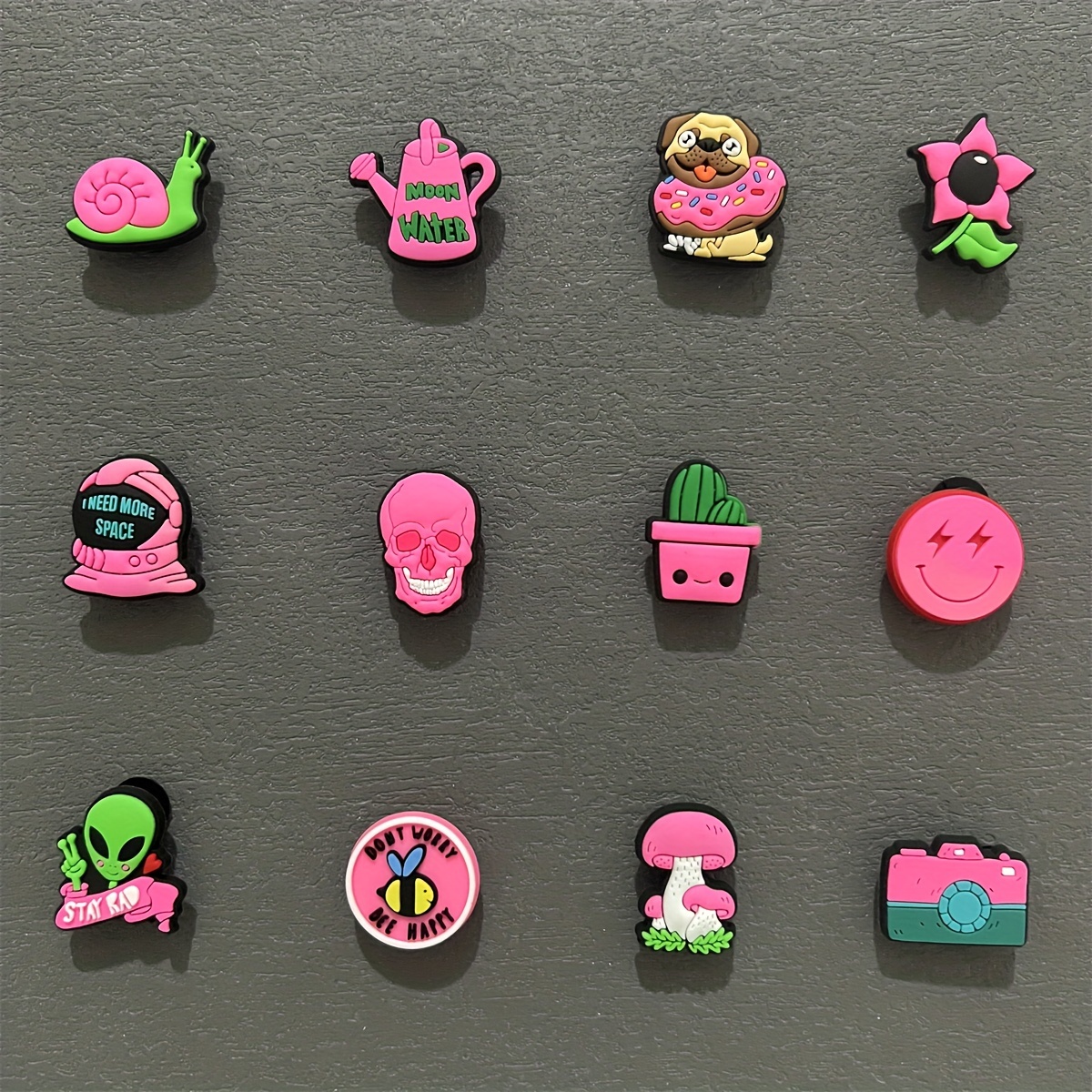 Party Shoe Decorations Green Alien Cartoon Diy Fun - Temu Canada