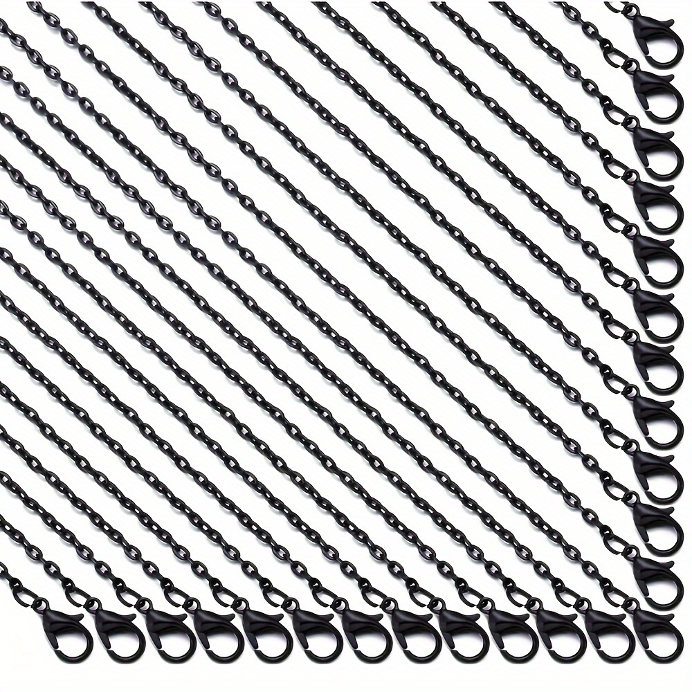 Bag Alloy Chains With Bulk For Diy Jewelry - Temu United Kingdom