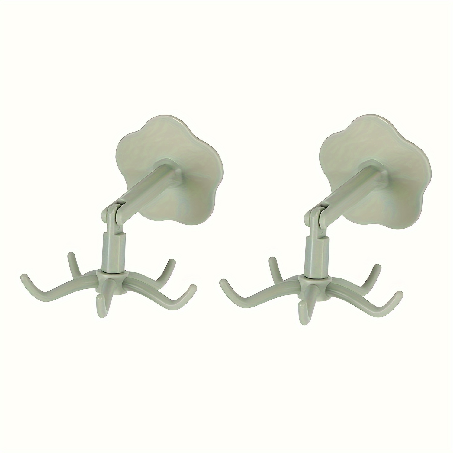 5 claw Rotating Hook Durable Strong Paste Hook Plastic - Temu Canada