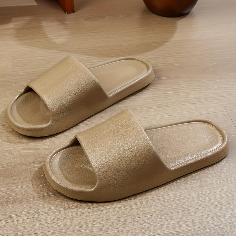 Solid Color Minimalist Pillow Slides Slip Lightweight - Temu Denmark