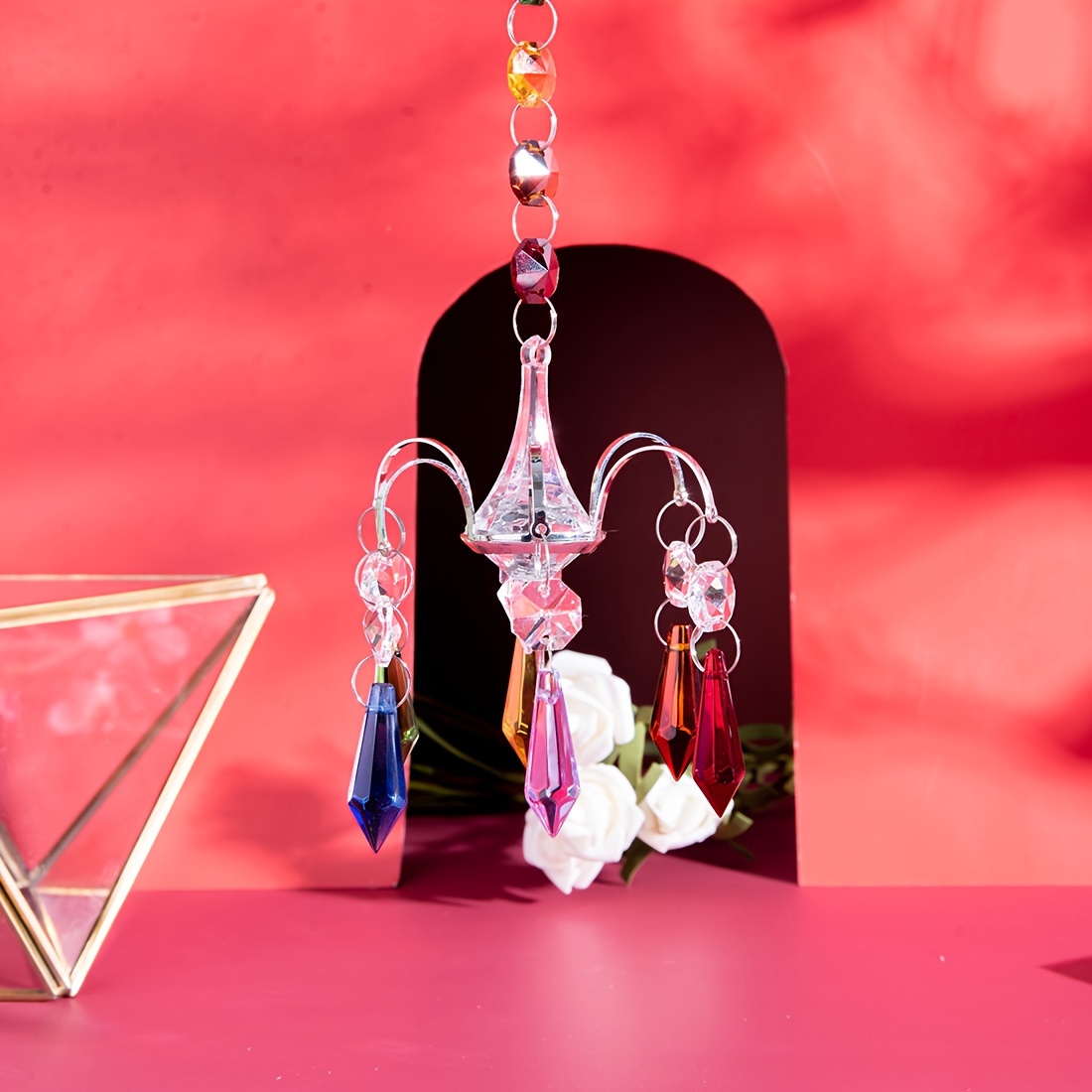 octopus style crystal lamp decoration ball pendant garden - Temu Canada