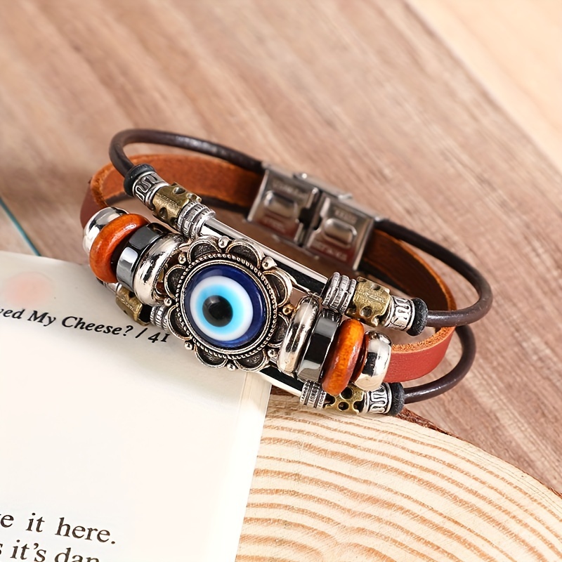 1pc Bracelet Pour Hommes Créatif De Style Bohémien - Temu France