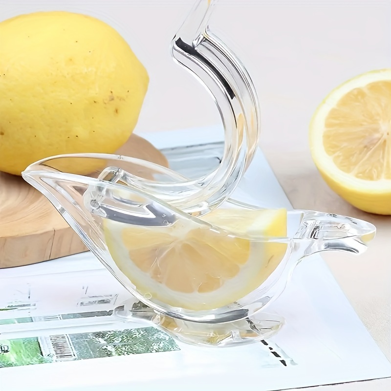 portable elegant bird shaped transparent manual lemon juicer - Temu ...