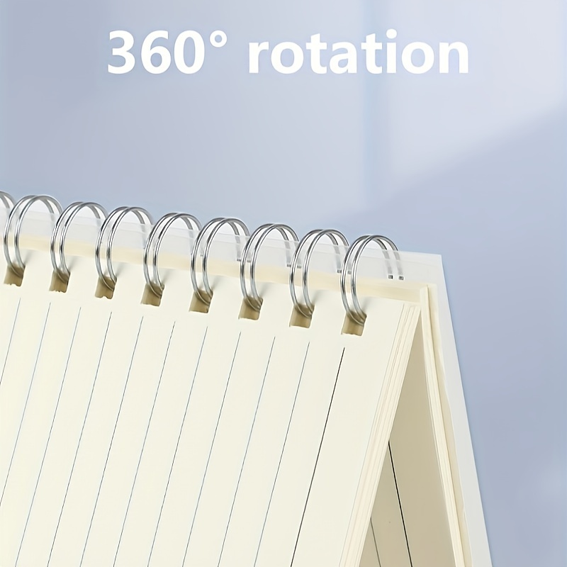 Coil Loose leaf Notebook Notepad Loose leaf Calendar Hard - Temu