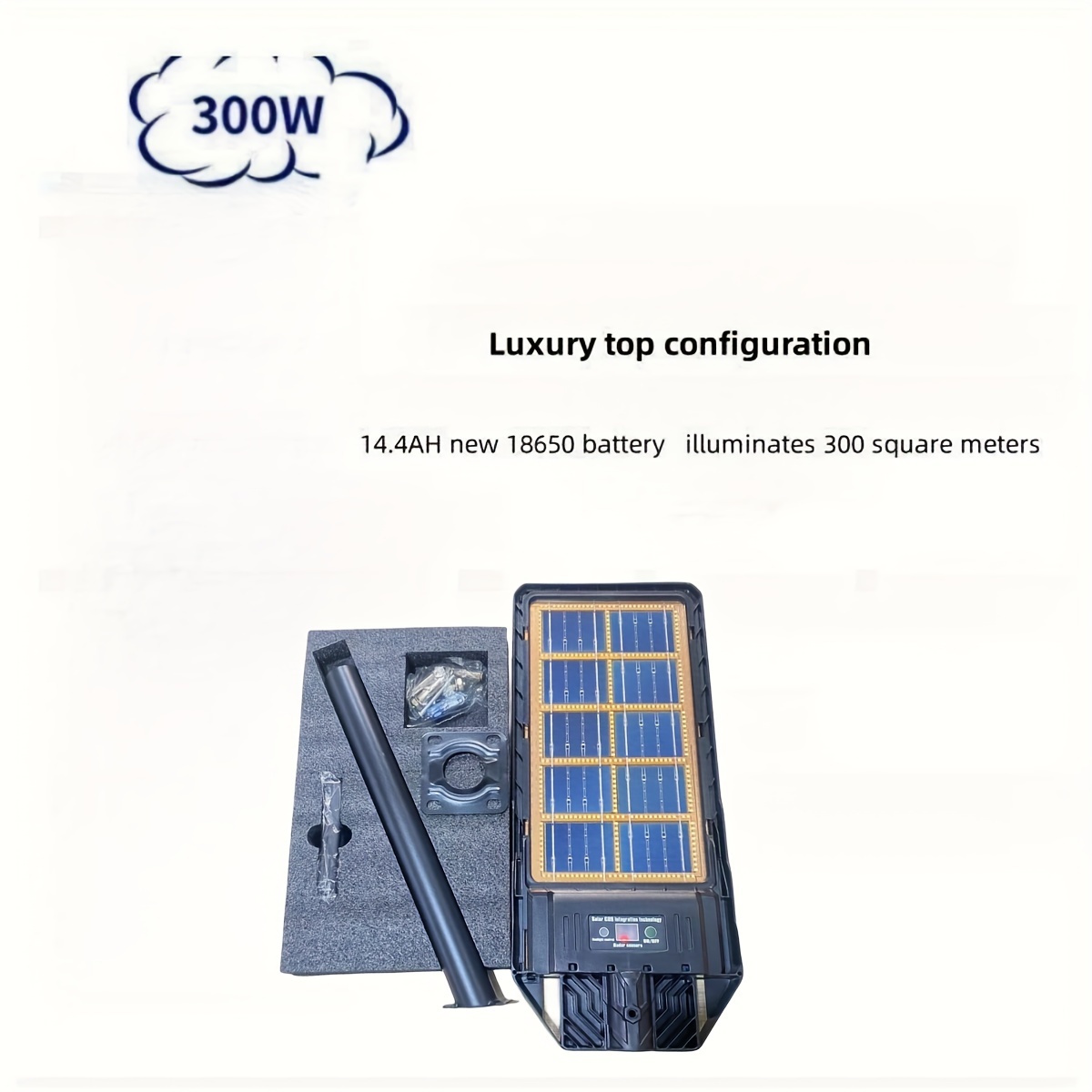 Solar Street Lights Outdoor Solar Outdoor Lights Waterproof - Temu ...