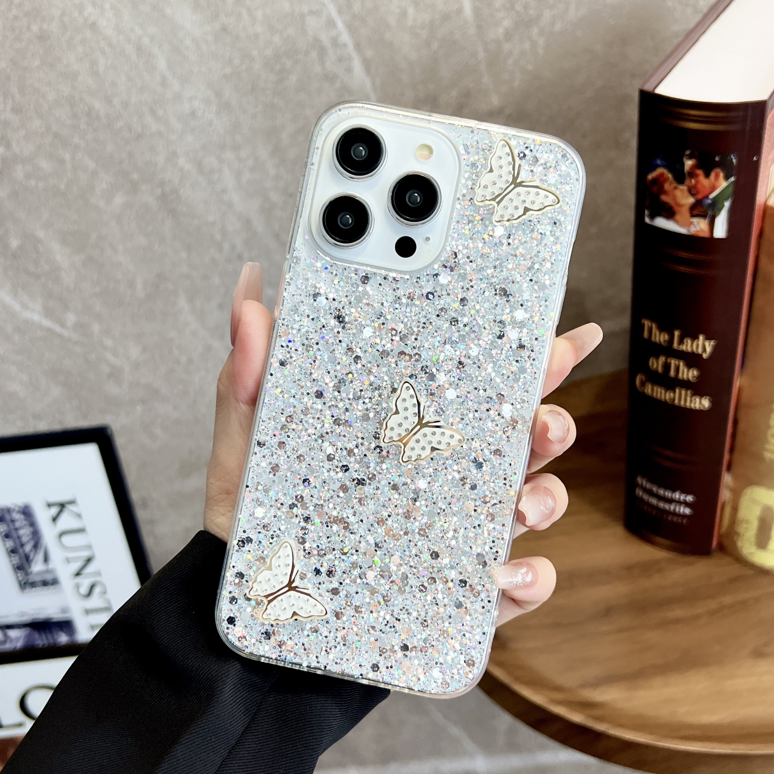 Fashion Flash Style Soft Phone Case Iphone 11 11promax 12 - Temu Australia