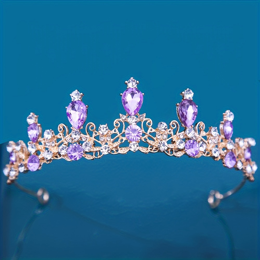 Exquisite Simple Princess Royal Style Tiara Elegant - Temu United Kingdom