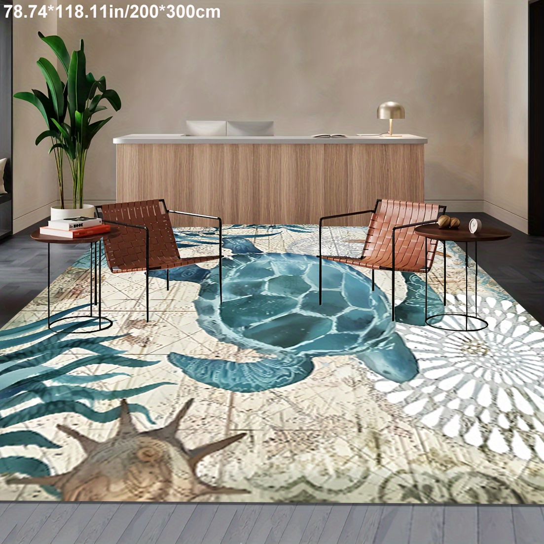 Creative Pattern Carpet Area Rug Hotel Living Room Bedroom - Temu New ...