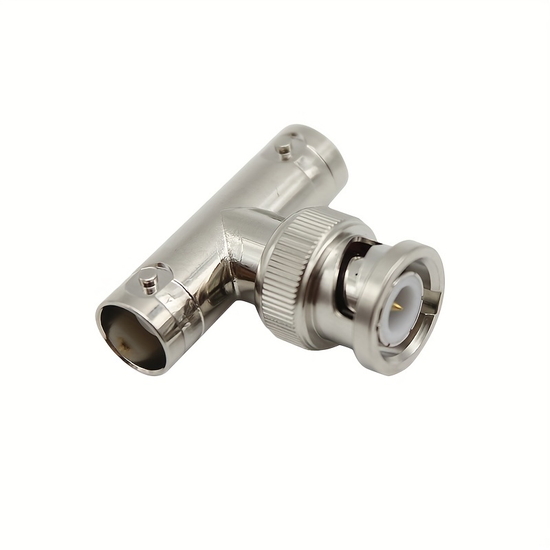 10 個 50 ユーロ純銅 BNC KJK ティーヘッド 1 つのオスから 2 つのメス BNC KKJ BNC 内針に - Temu Japan