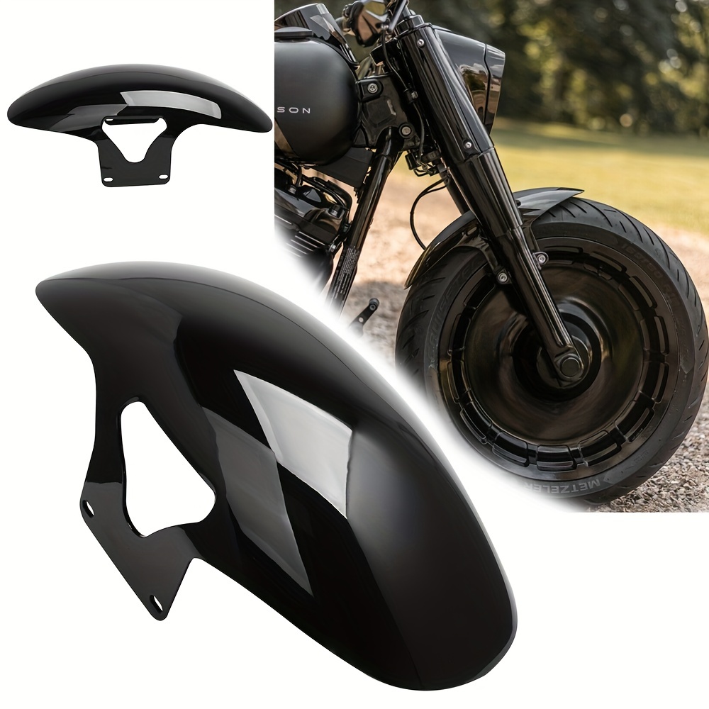 Upgrade Your Harley Softail M8 Fatboy With This Gloss Black