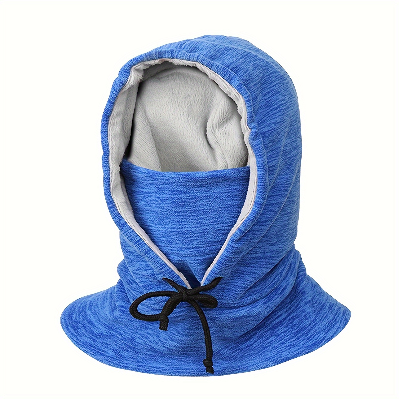 mens winter thermal riding hat with ear protection windproof style ...