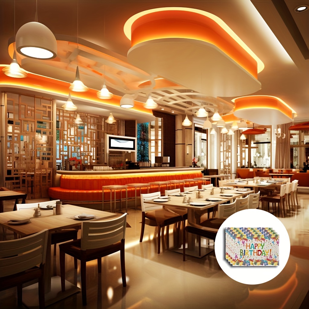 Happy Birthday Placemats For Restaurant Polka Dot Table Mats - Temu ...