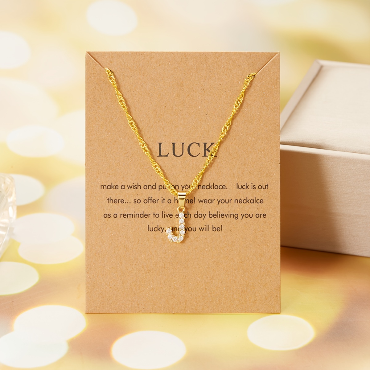 Letter Pendant Necklace Jewelry Card Men - Temu United Kingdom