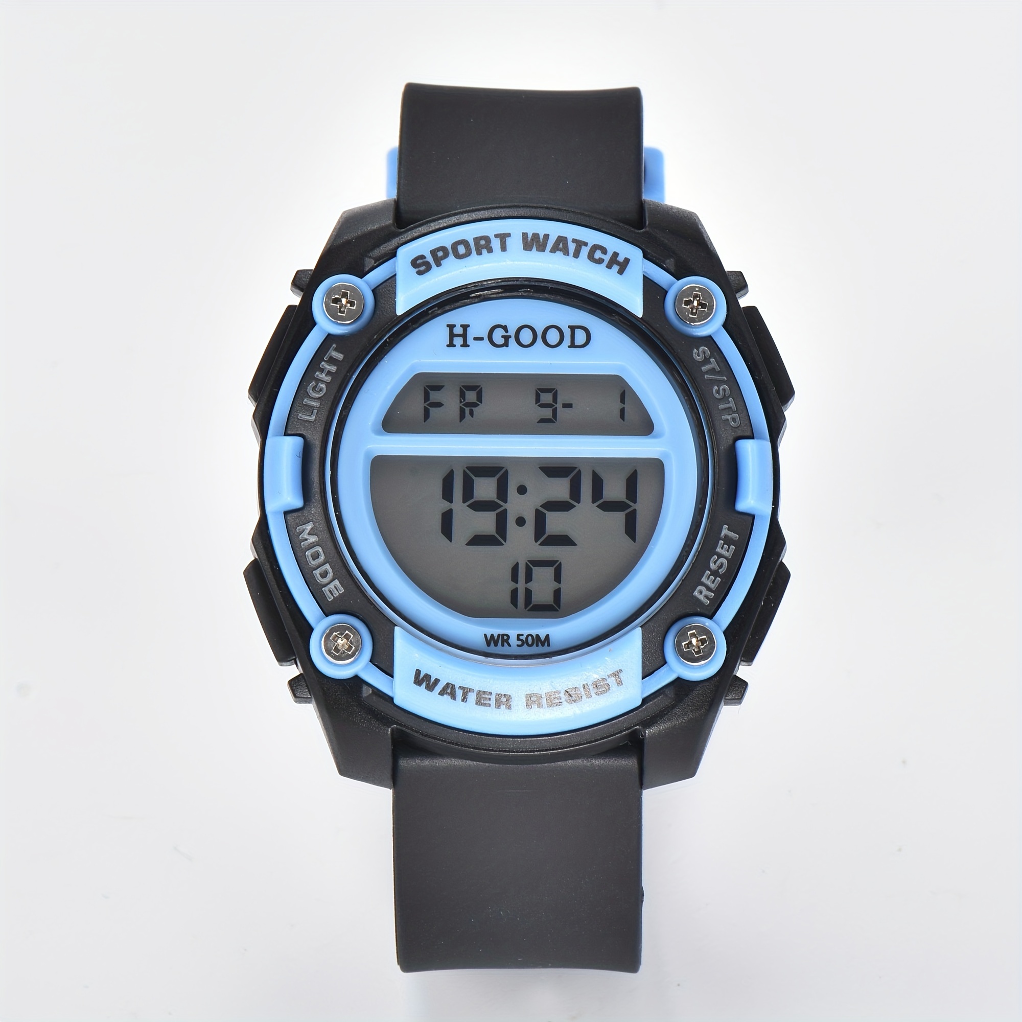 Good Versatile Students Waterproof Watch Week Display Date Display ...