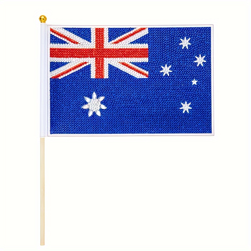Diy Handmade Flag Flagpole Diamond Painting Full Diamonds - Temu Australia