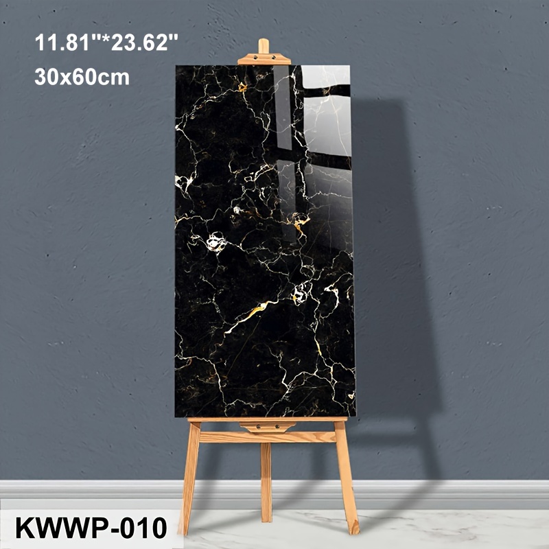 10pcs marble pattern tile self wall - Temu United Kingdom