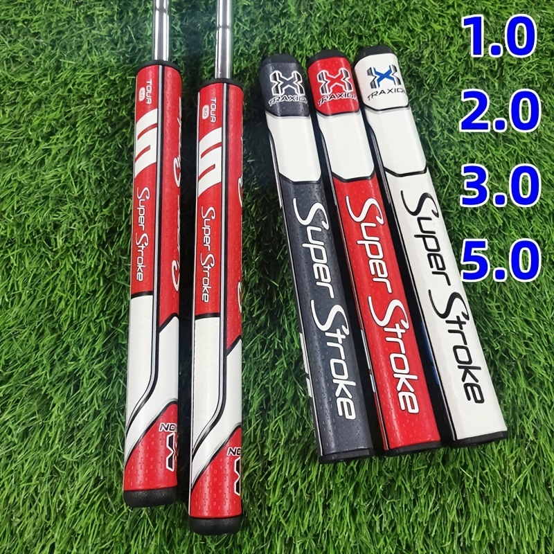 2.0/3.0 Professional Durable Pu Leather Golf Putter R58 Grip - Temu ...