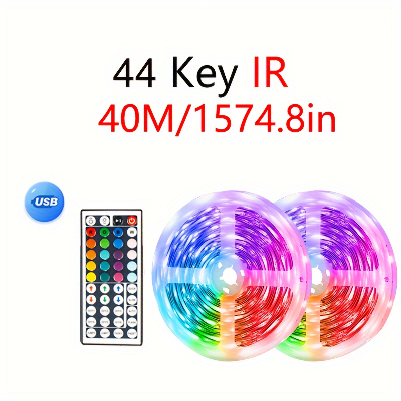 Rgb 5050 Led Strip Lights Sync Color Changing Technology 44 - Temu ...