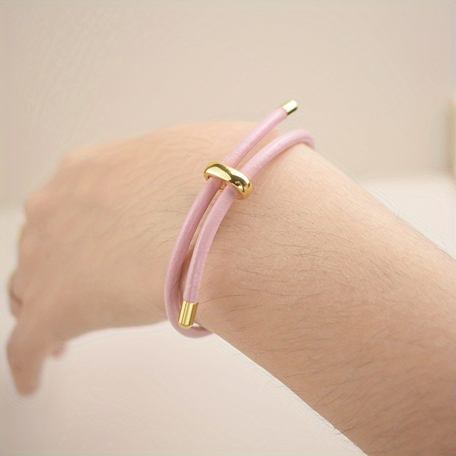 Elegant Waterproof Hand Rope Jewelry Women's Minimalist - Temu United ...