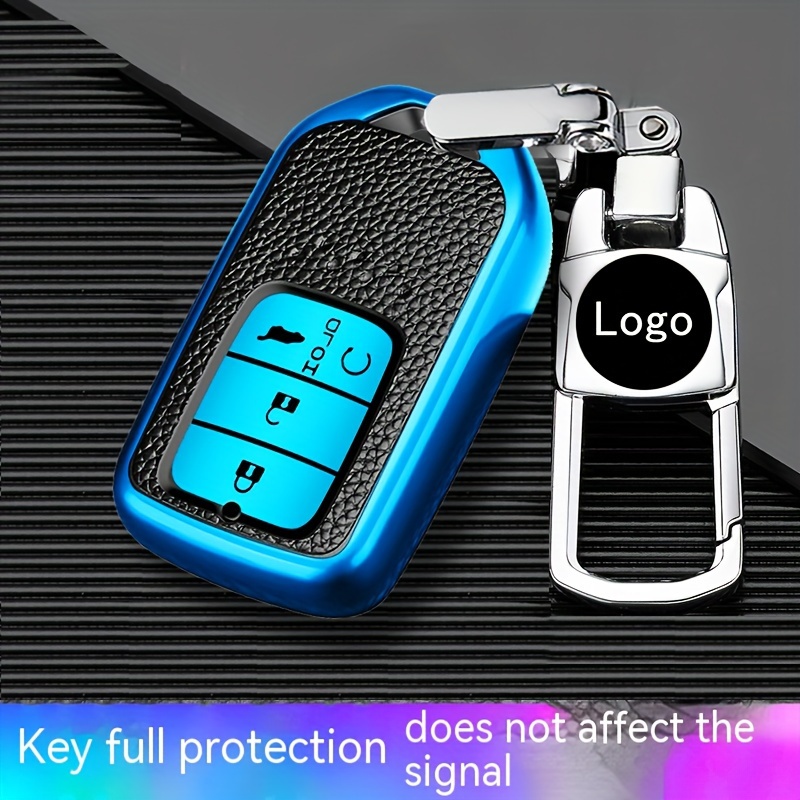Für Honda Key Fob Cover, Premium Soft Tpu Full Protection Key Fob Case ...